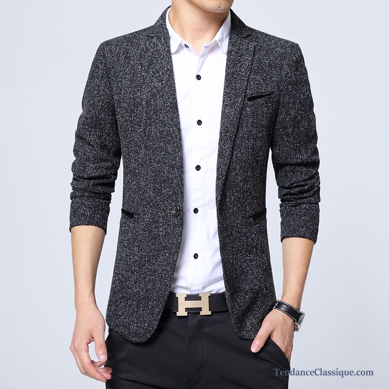 Costard Homme Pas Cher Violet, Blazer 3 Pièces Bleu Marine France